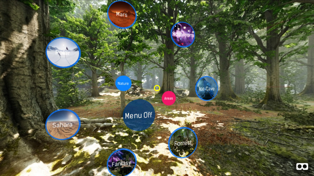 360° VR Webseiten und 3D Interfaces - Virtuelle Realität